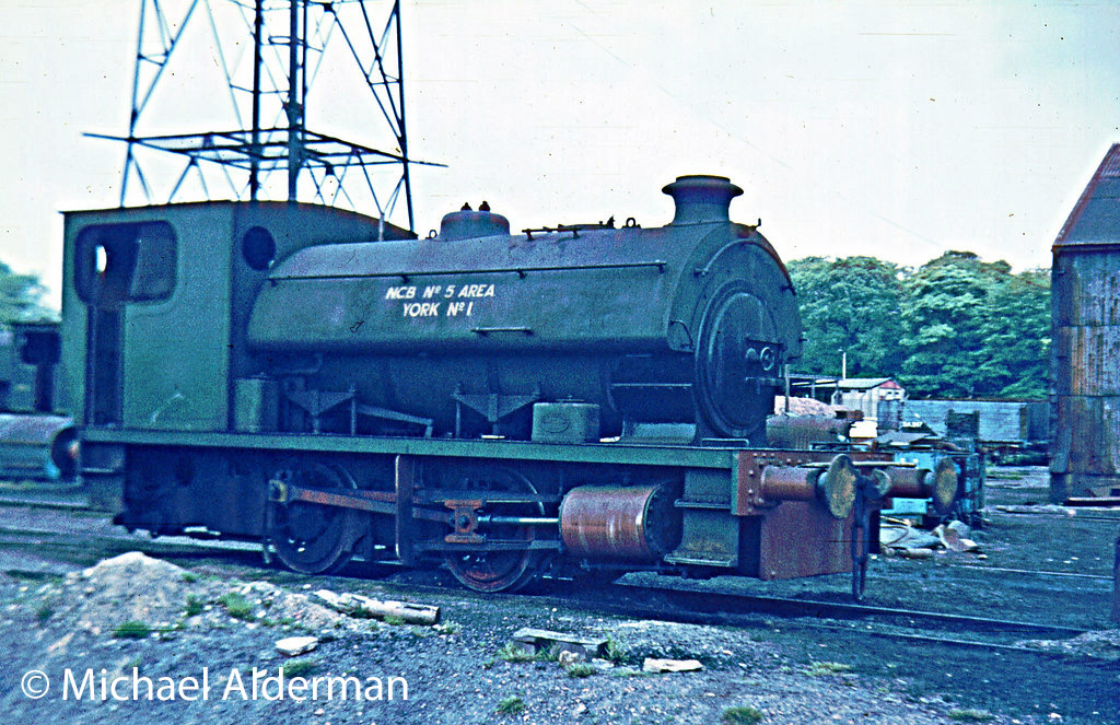 Yorkshire Engine Company Works No 2474 York No 1 0-4-0ST – Preserved ...