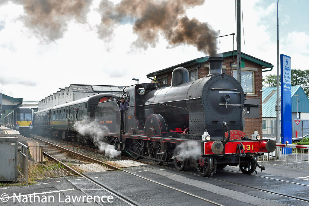 131 Uranus Great Northern Railway 4-4-0 Class Q C Clifford – Preserved ...