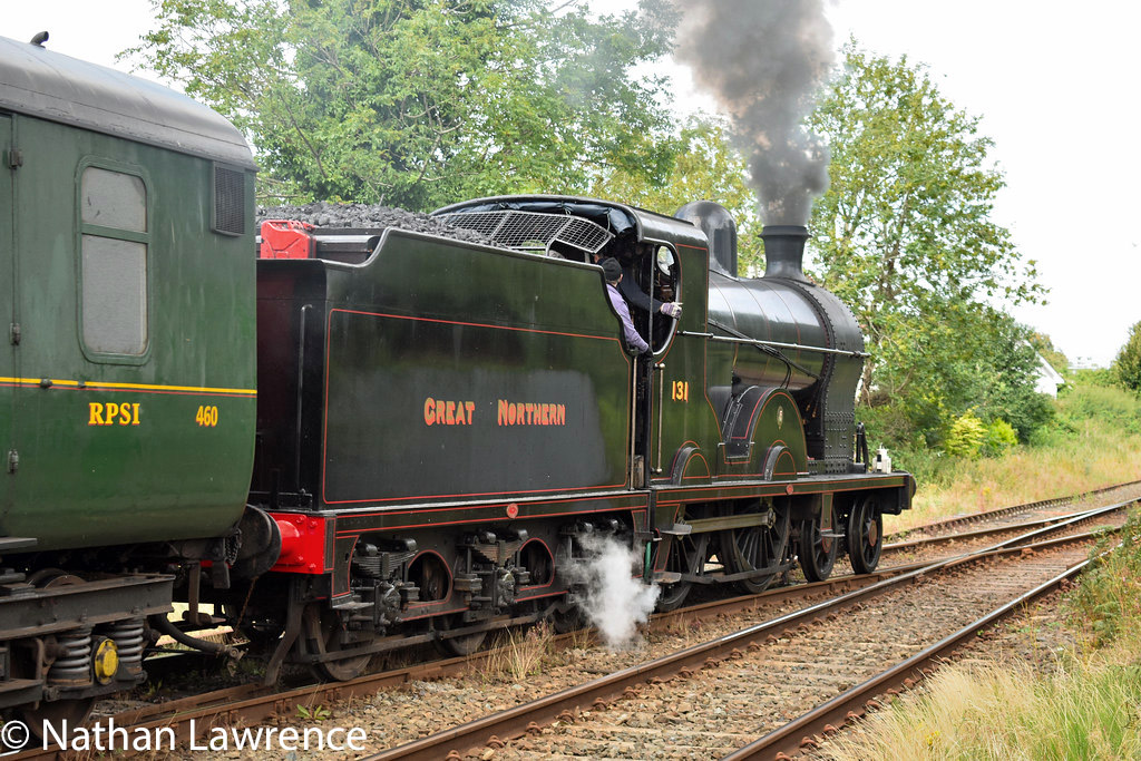 131 Uranus Great Northern Railway 4-4-0 Class Q C Clifford – Preserved ...