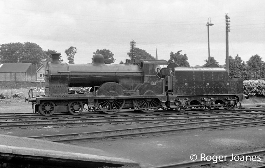 131 Uranus Great Northern Railway 4-4-0 Class Q C Clifford – Preserved ...