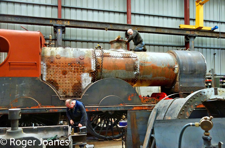 131 Uranus Great Northern Railway 4-4-0 Class Q C Clifford – Preserved ...