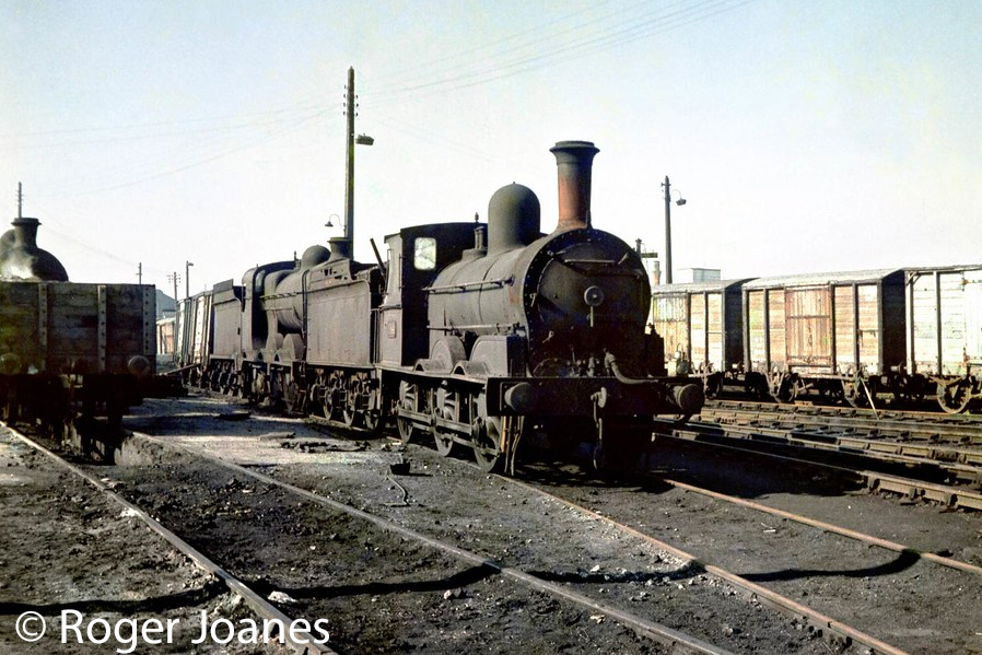 184 Great Southern & Western Railway 0-6-0 Class 101 GSR Class J15 ...