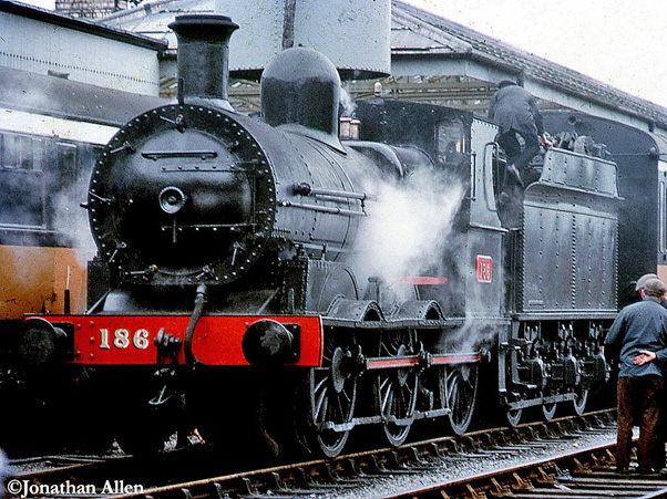 186 Great Southern & Western Railway 0-6-0 Class 101 GSR Class J15 ...