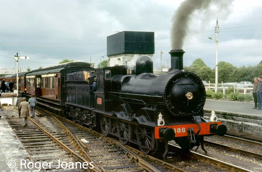 186 Great Southern & Western Railway 0-6-0 Class 101 GSR Class J15 ...
