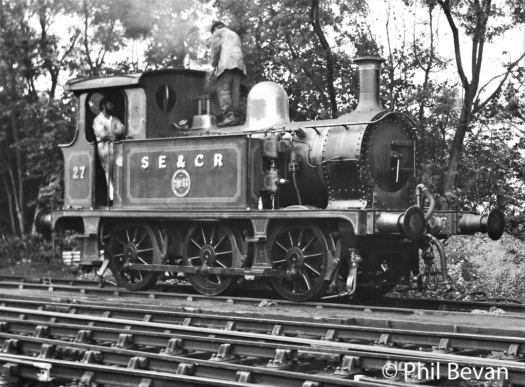 31027 (ROD 5027, SR A27, SR 1027 & BR 31027) – Preserved British Steam ...
