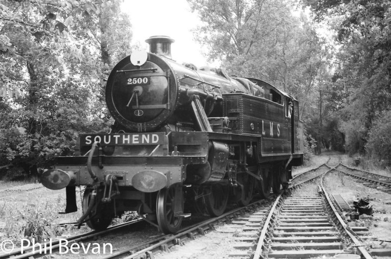 42500 (LMS 2500 & BR 42500) – Preserved British Steam Locomotives
