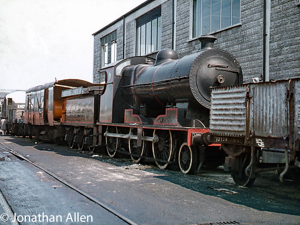 15 GSR 461 Dublin and South Eastern Railway 2-6-0 Class K2 G H Wild ...
