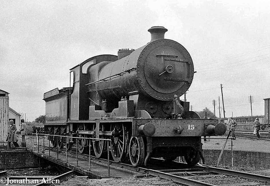 15 GSR 461 Dublin and South Eastern Railway 2-6-0 Class K2 G H Wild ...