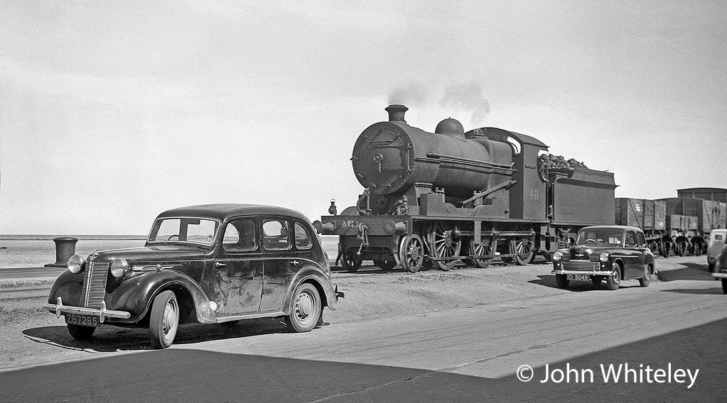 15 GSR 461 Dublin and South Eastern Railway 2-6-0 Class K2 G H Wild ...