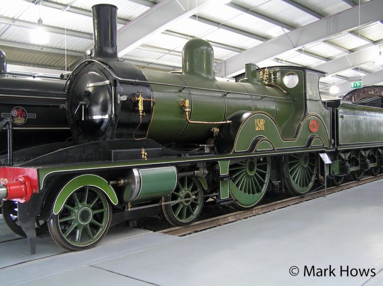 563 (LSWR 563, SR E563 & SR 563) – Preserved British Steam Locomotives
