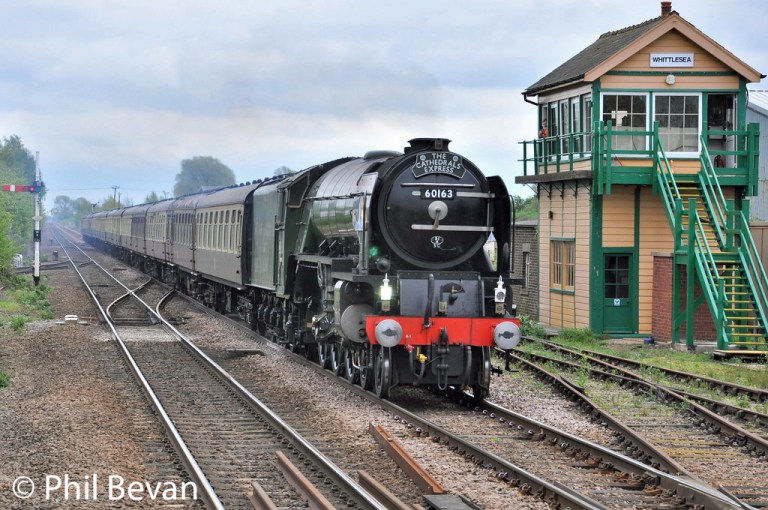 60163 Tornado – Preserved British Steam Locomotives