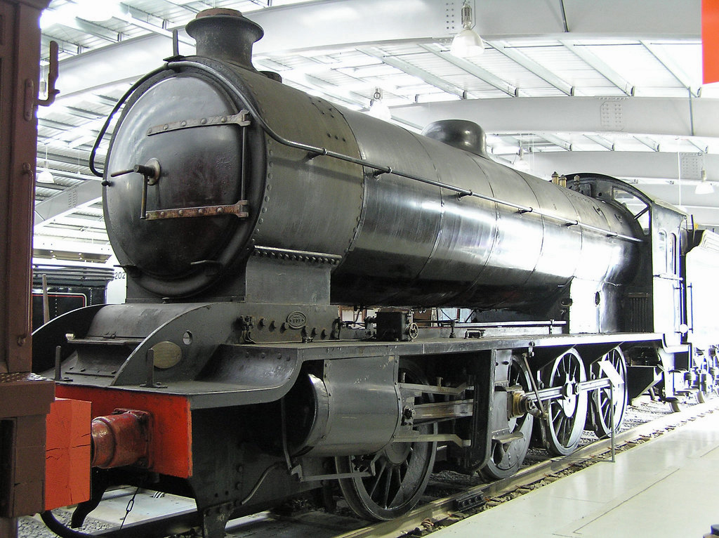 63460 (NER 901, LNER 901, LNER 3460 & BR 63460) – Preserved British ...