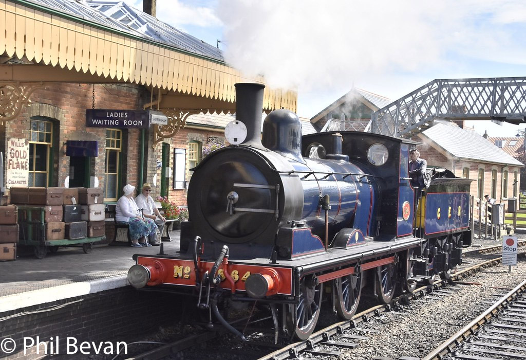 65462 (GER 564, LNER 7564, LNER 5462 & BR 65462) – Preserved British ...