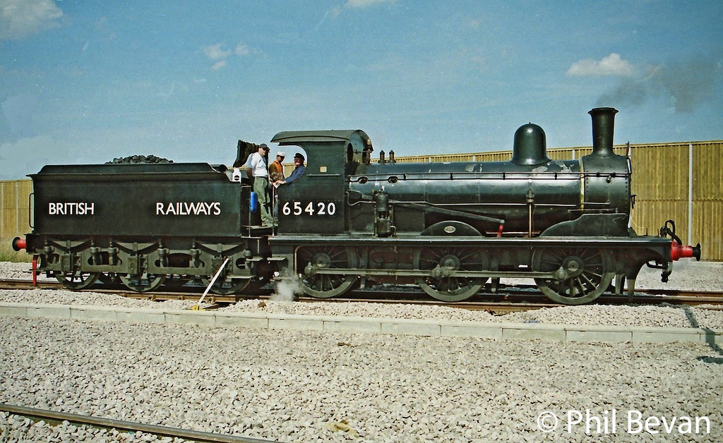 65462 (GER 564, LNER 7564, LNER 5462 & BR 65462) – Preserved British ...
