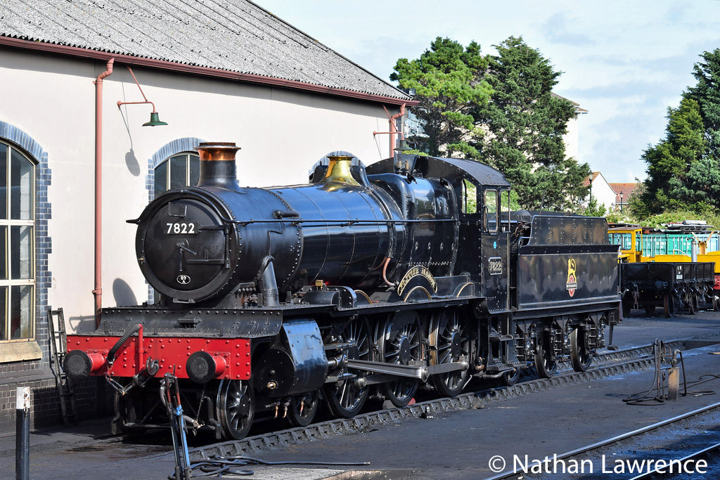 7822 Foxcote Manor – Preserved British Steam Locomotives