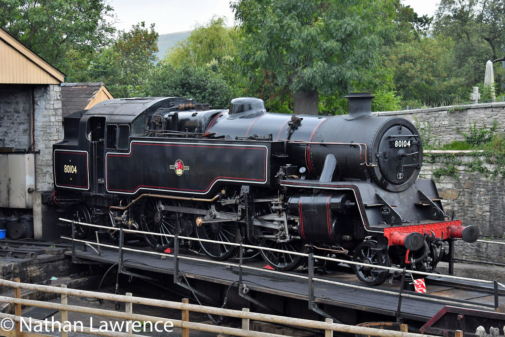 80104 – Preserved British Steam Locomotives