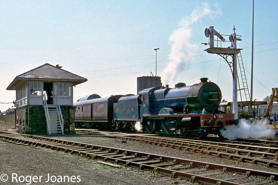 85 Merlin Great Northern Railway 4-4-0 Class V G T Glover Beyer Peacock ...