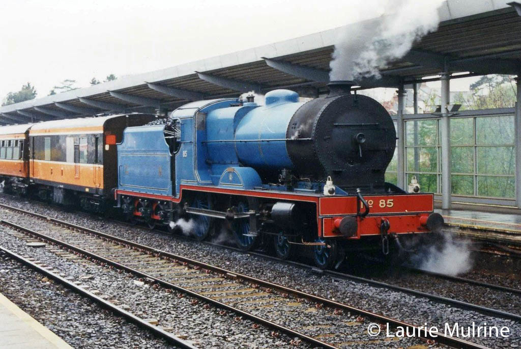 85 Merlin Great Northern Railway 4-4-0 Class V G T Glover Beyer Peacock ...