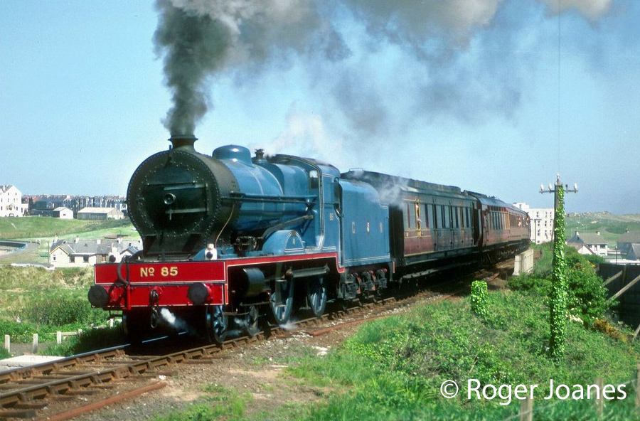 85 Merlin Great Northern Railway 4-4-0 Class V G T Glover Beyer Peacock ...