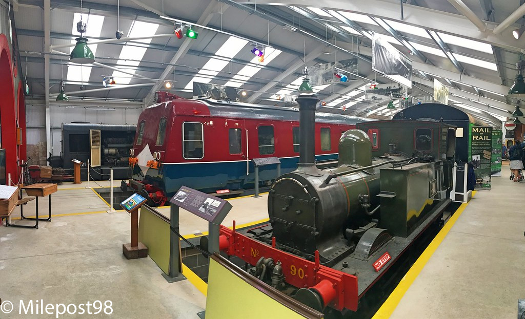 90 Great Southern & Western Railway GS&WR Class 90 CIÉ Class J30 0-6-0T ...