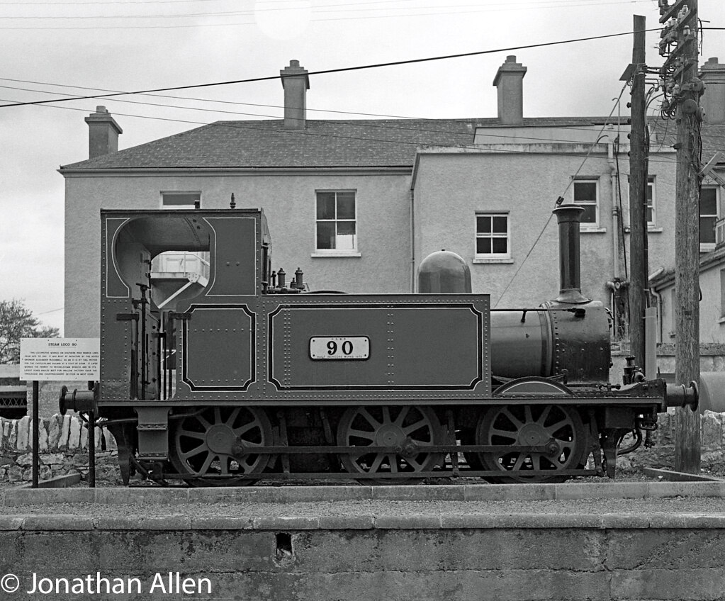 90 Great Southern & Western Railway GS&WR Class 90 CIÉ Class J30 0-6-0T ...