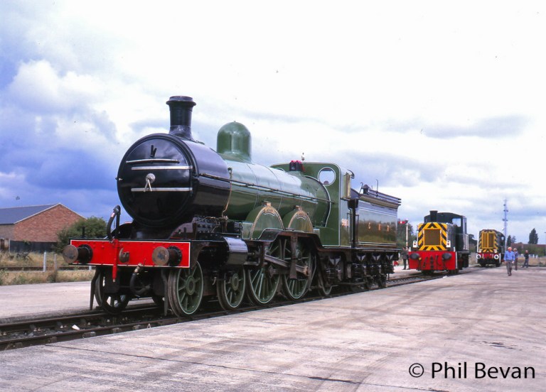 GNR 990 Henry Oakley (GNR 990 & LNER 3990) – Preserved British Steam ...