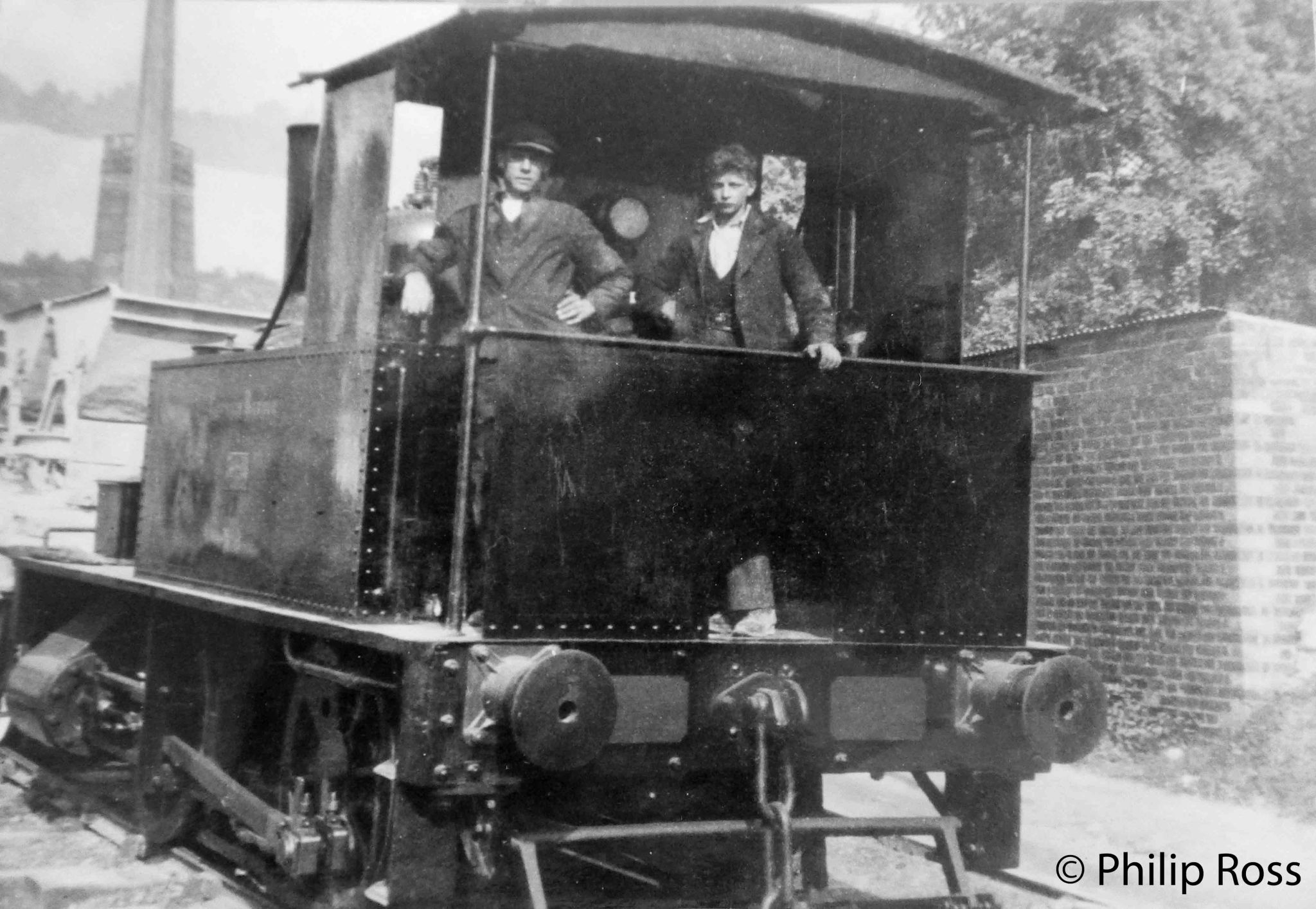 Fletcher Jennings & Co Works No 158 No 3 Baxter 0-4-0T – Preserved ...