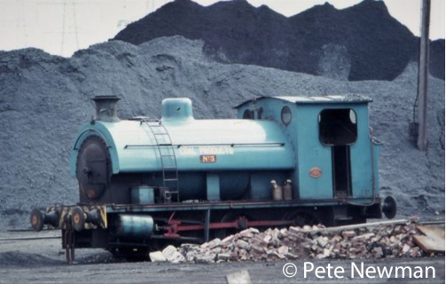 Hawthorn Leslie Works No 3575 Coal Products No 3 Glasshoughton No 3 0-6 ...