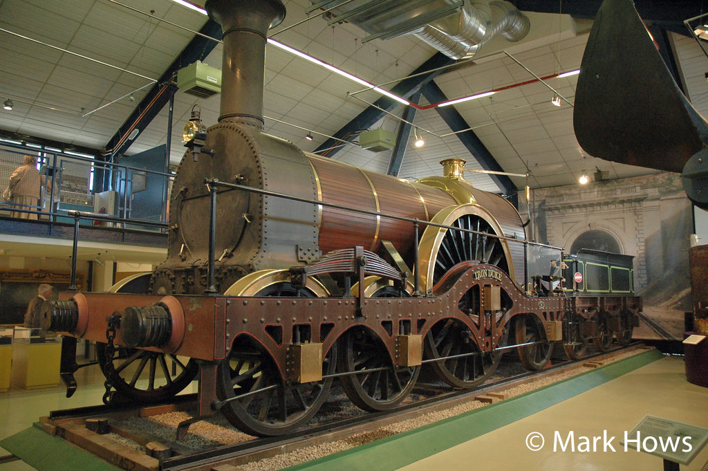 Iron Duke 4-2-2 GWR (Broad Gauge) – Preserved British Steam Locomotives