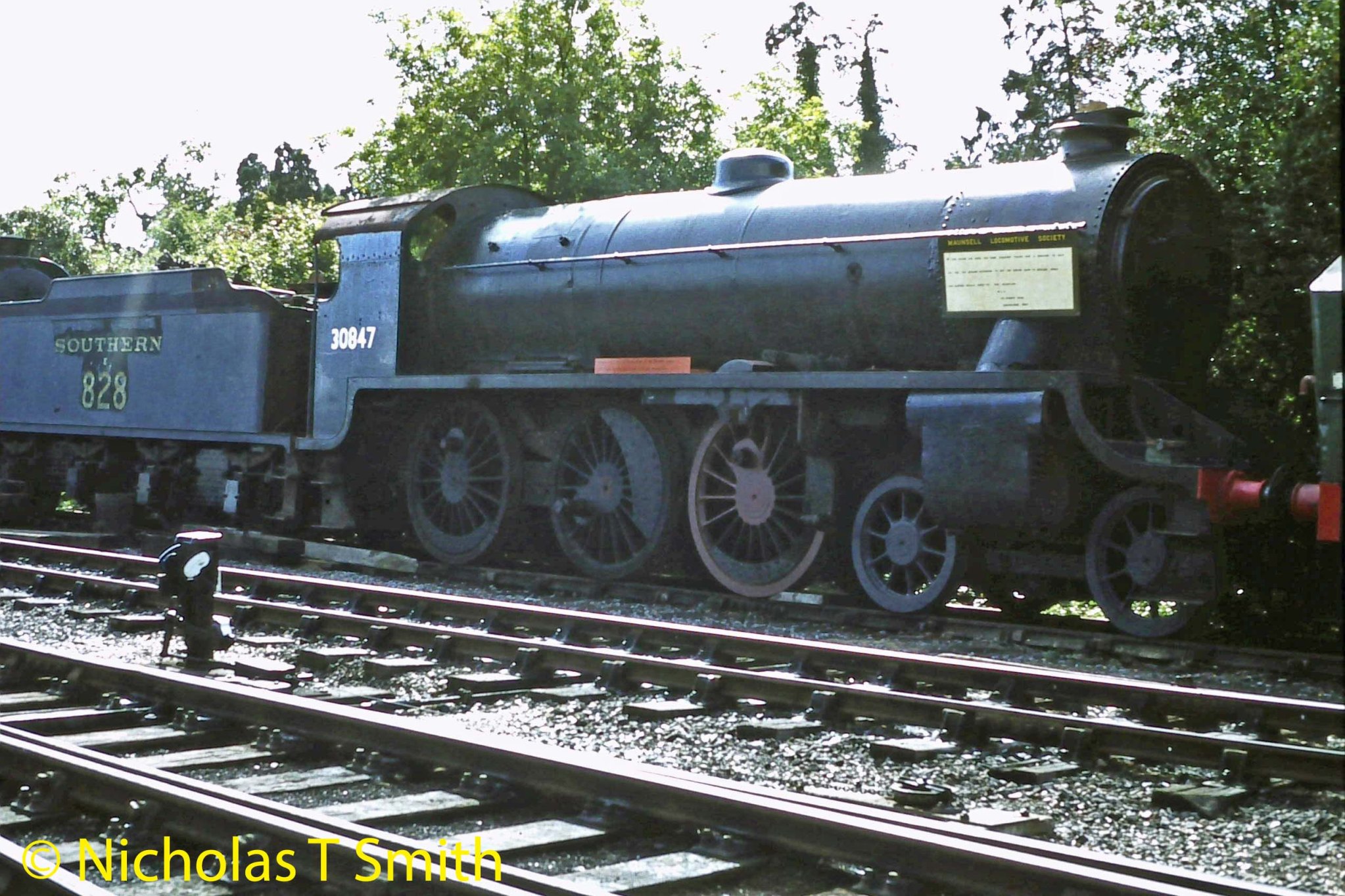 30847 (SR 847 & BR 30847) – Preserved British Steam Locomotives