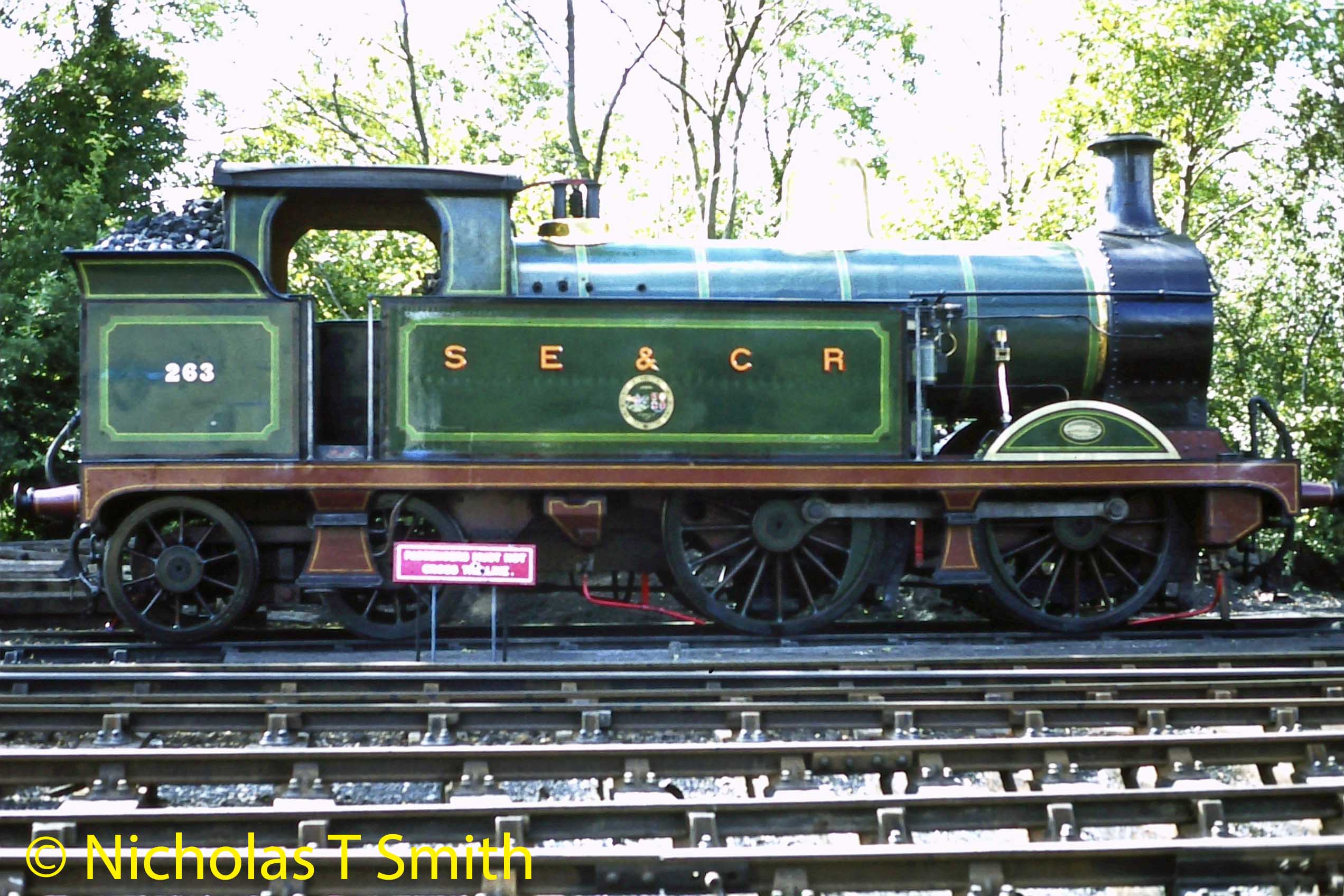 31263 (SECR 263, SR A263, SR 1263 & BR 31263) – Preserved British Steam ...