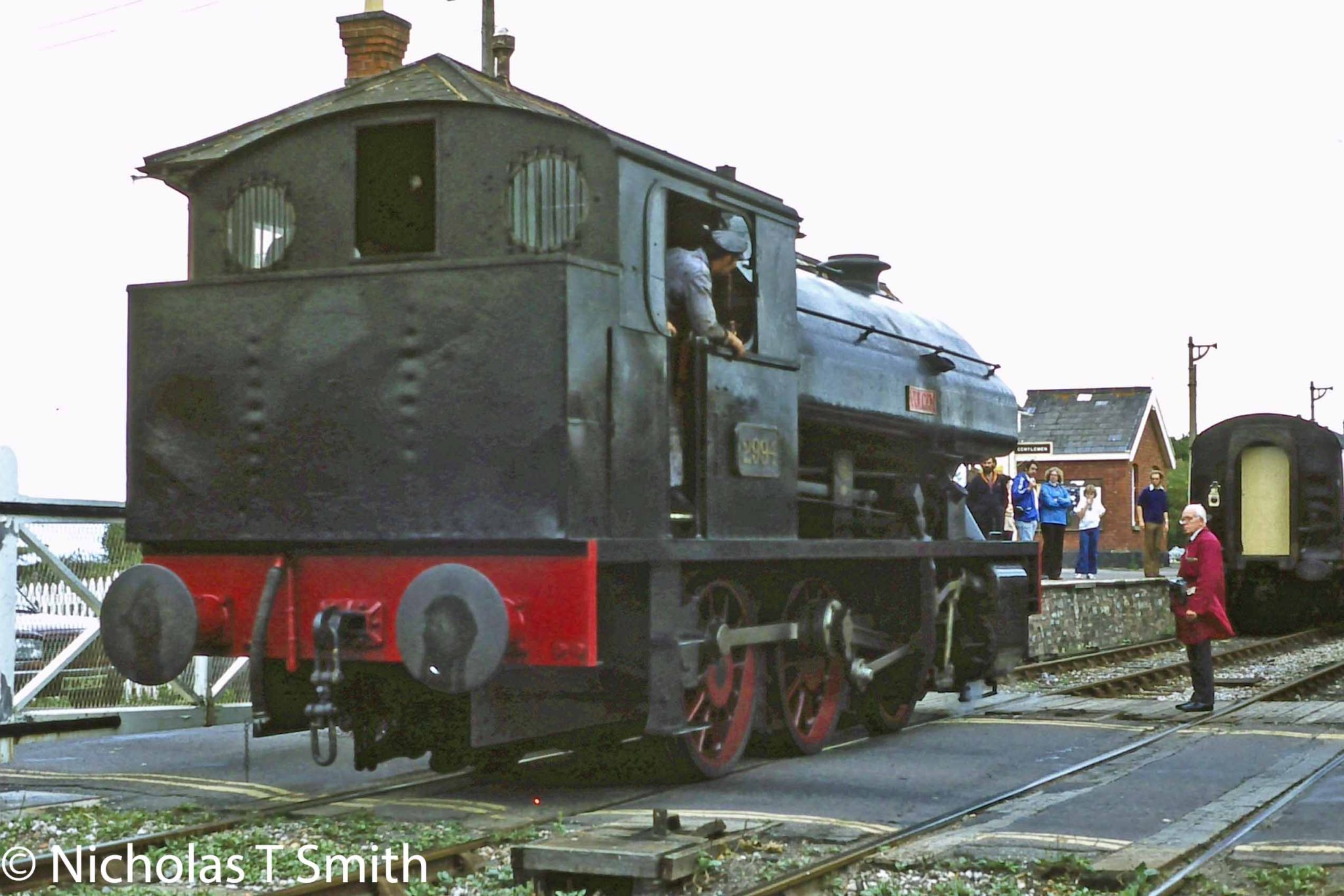 W G Bagnall Works No 2994 Vulcan No 401 0-6-0ST – Preserved British ...