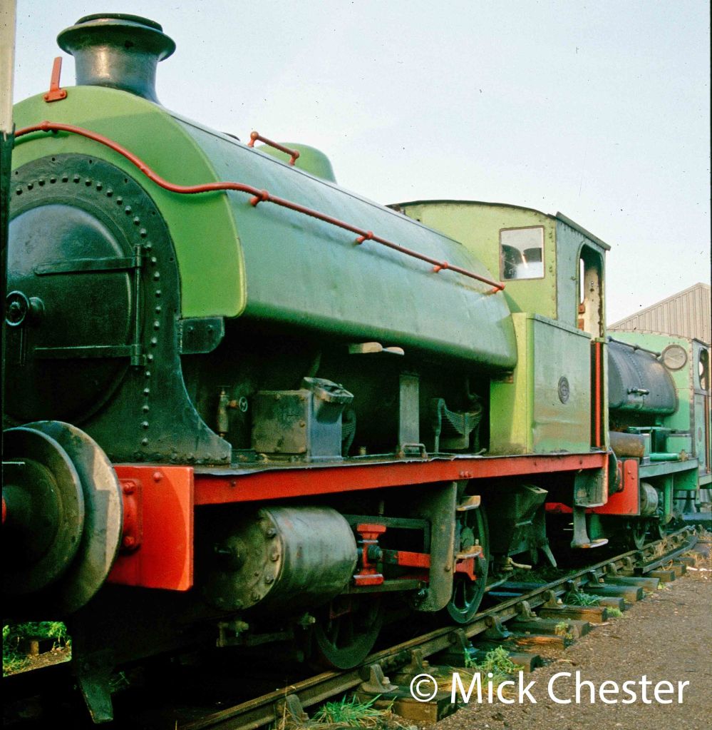 Hawthorn Leslie Works No 3860 Associated Portland Cement at Swanscombe ...