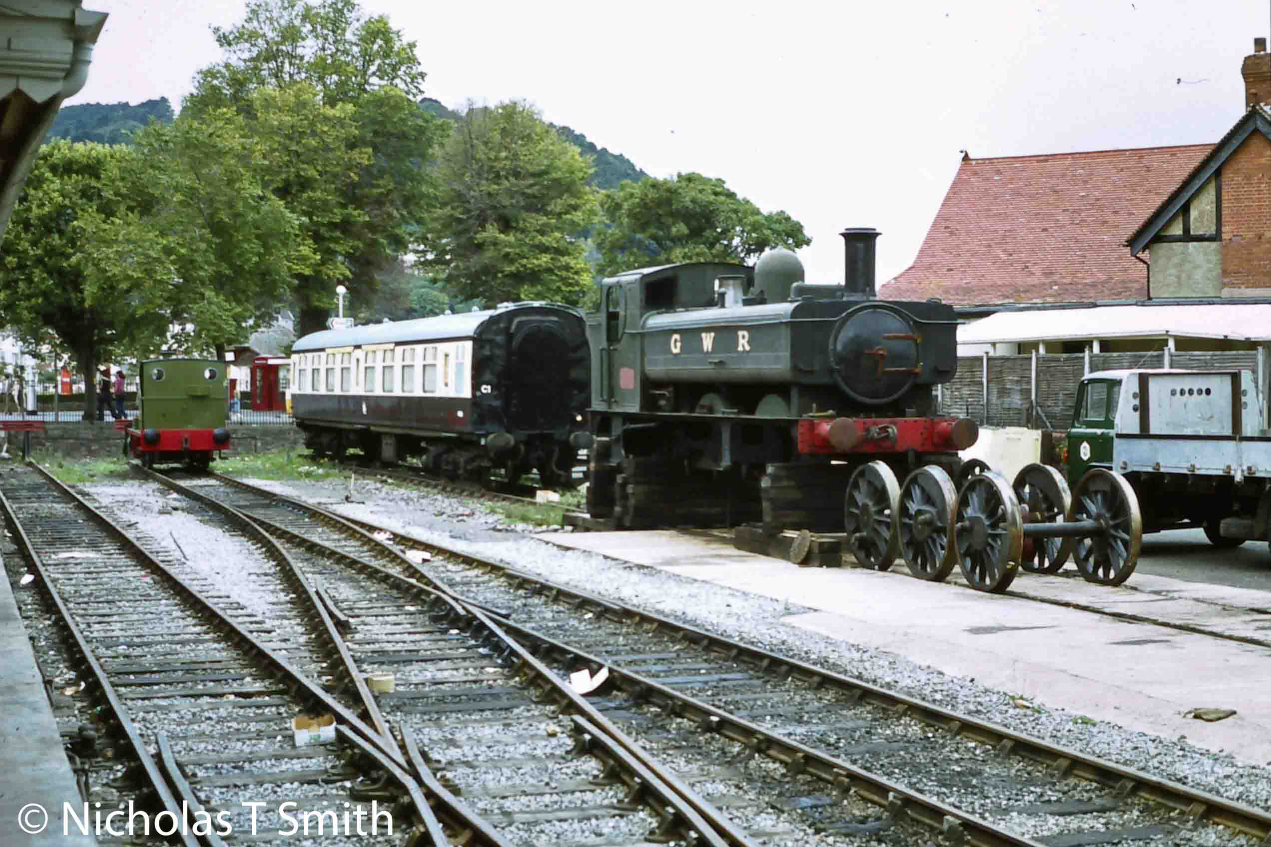 6412 – Preserved British Steam Locomotives