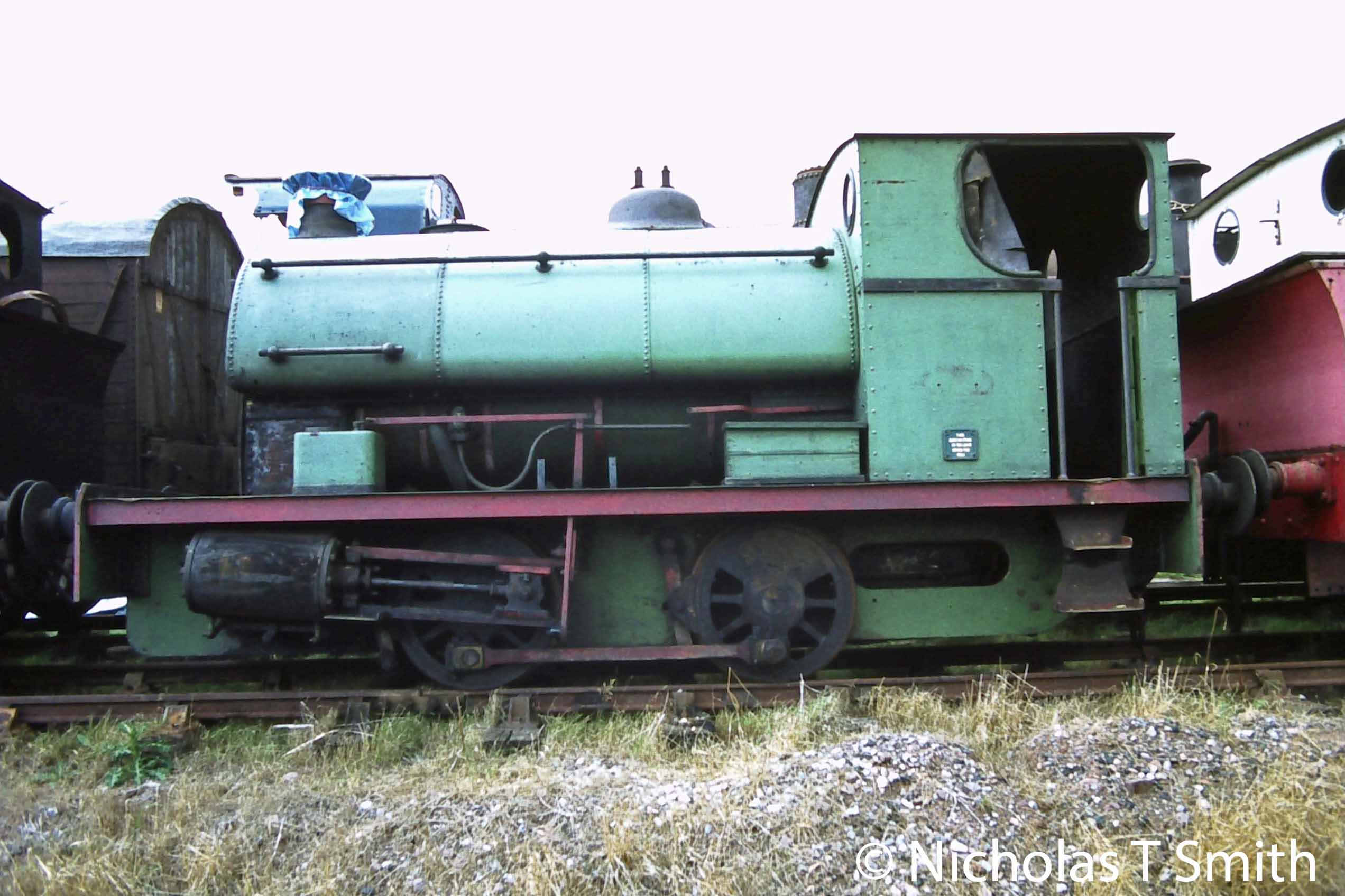 Peckett & Sons Works No 1788 Kilmersdon 0-4-0ST – Preserved British ...