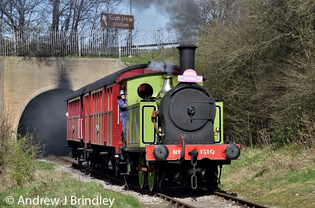 1310 – Preserved British Steam Locomotives