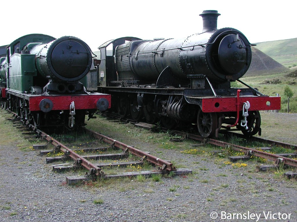 2874 – Preserved British Steam Locomotives