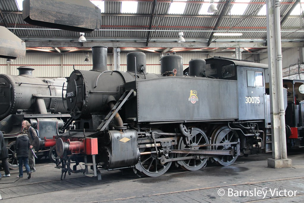 30075 & 30076 – Preserved British Steam Locomotives