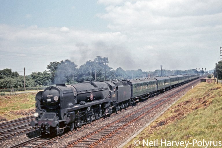 35005 Canadian Pacific (SR 21C5, BR s21C5 & 35005) – Preserved British ...