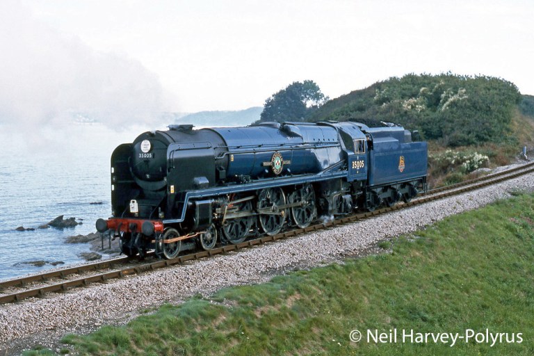 35005 Canadian Pacific (SR 21C5, BR s21C5 & 35005) – Preserved British ...