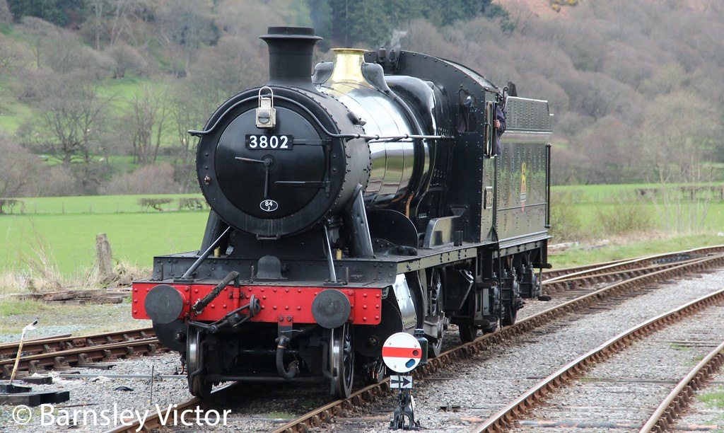 3802 – Preserved British Steam Locomotives
