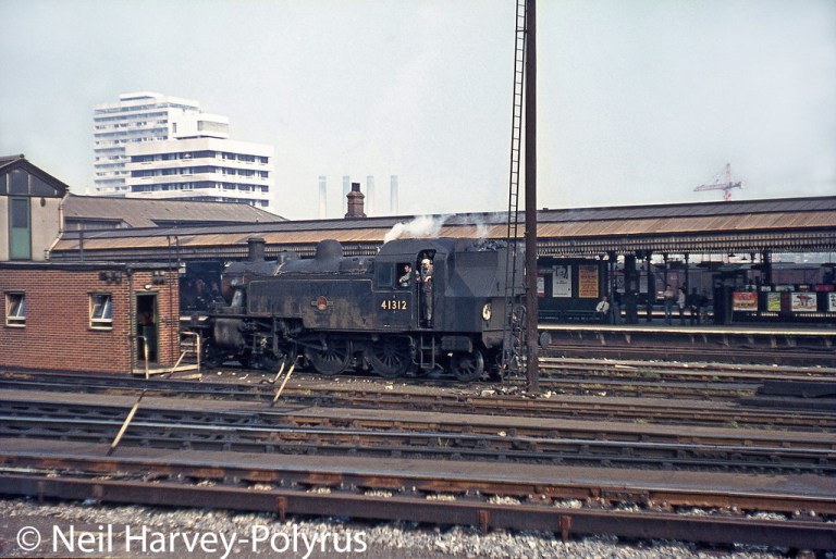 41312 – Preserved British Steam Locomotives
