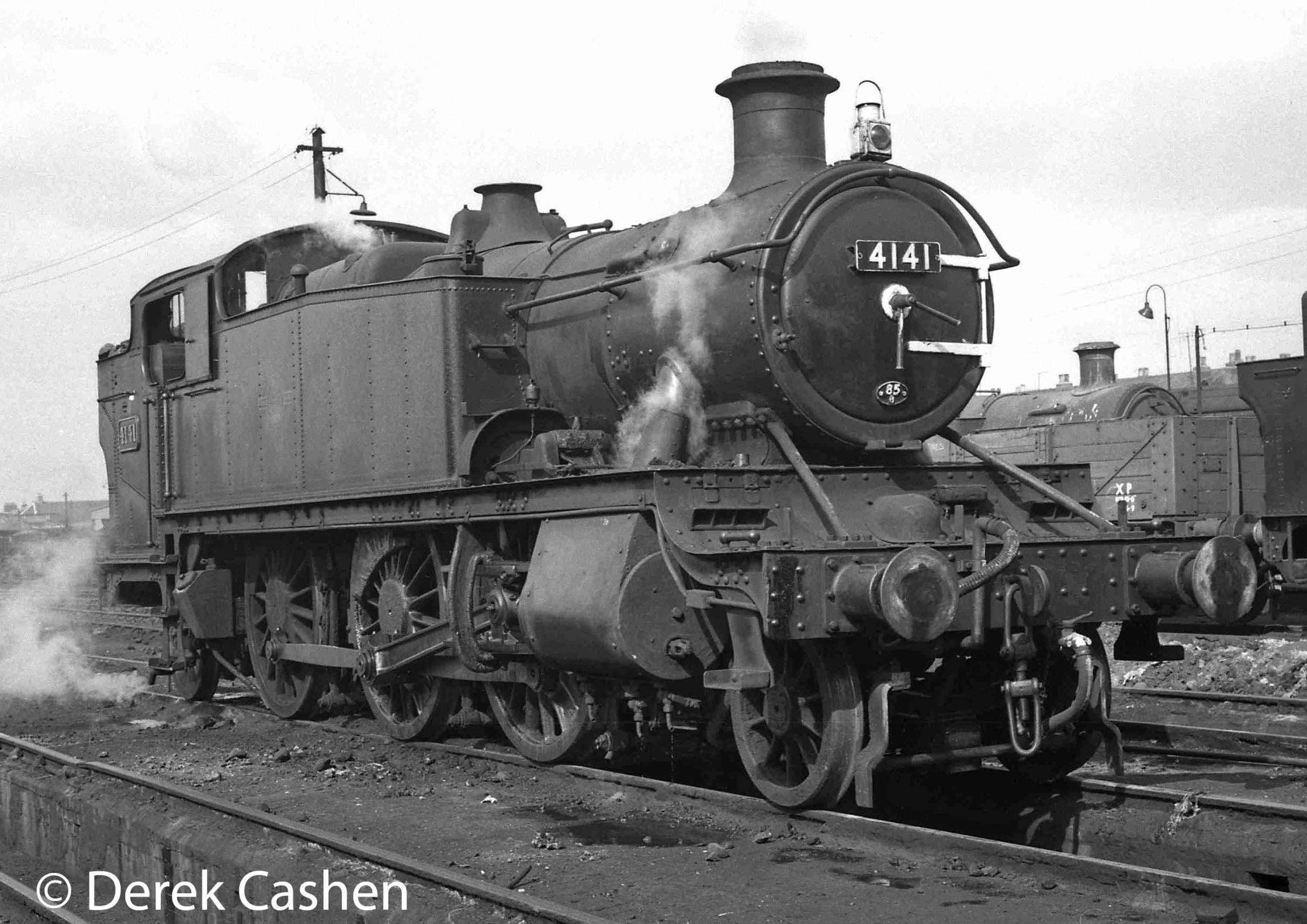 4141 – Preserved British Steam Locomotives
