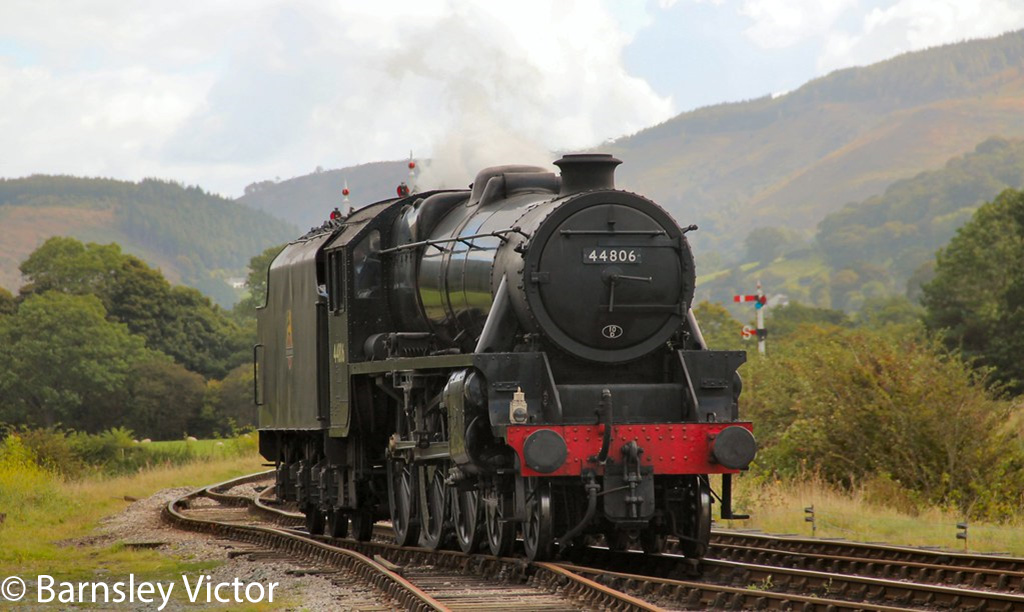 44806 (LMS 4806 & BR 44806) – Preserved British Steam Locomotives