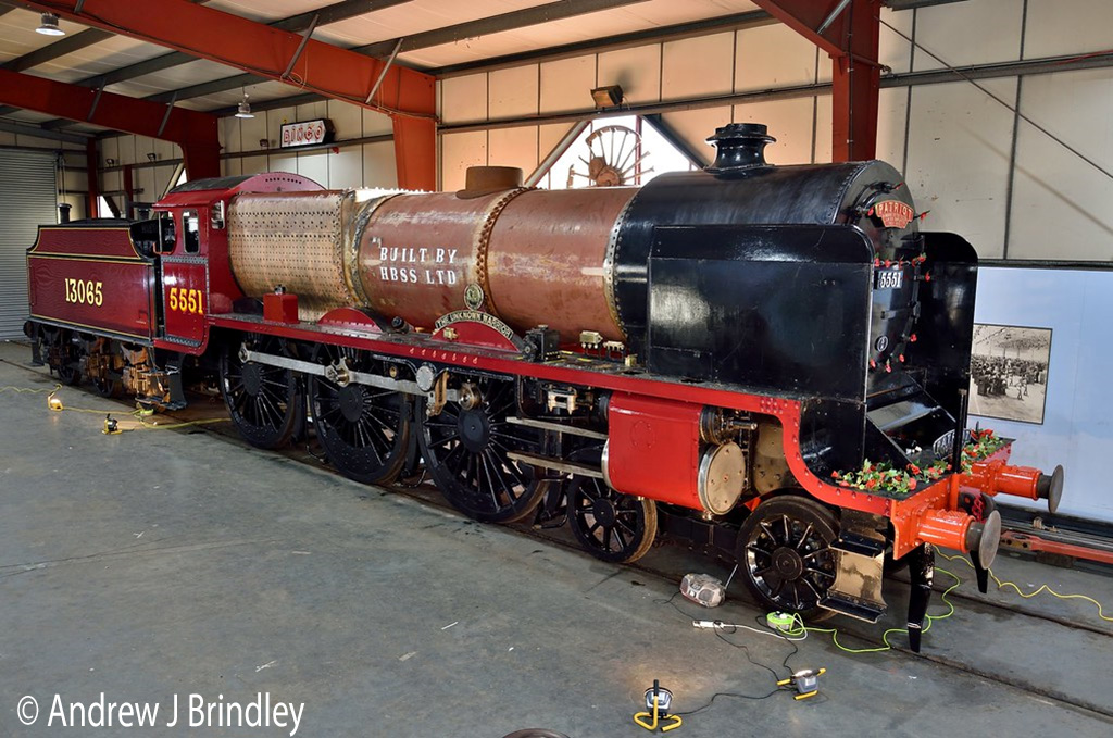 45551 The Unknown Warrier – Preserved British Steam Locomotives
