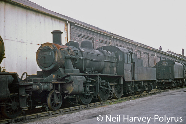46512 – Preserved British Steam Locomotives