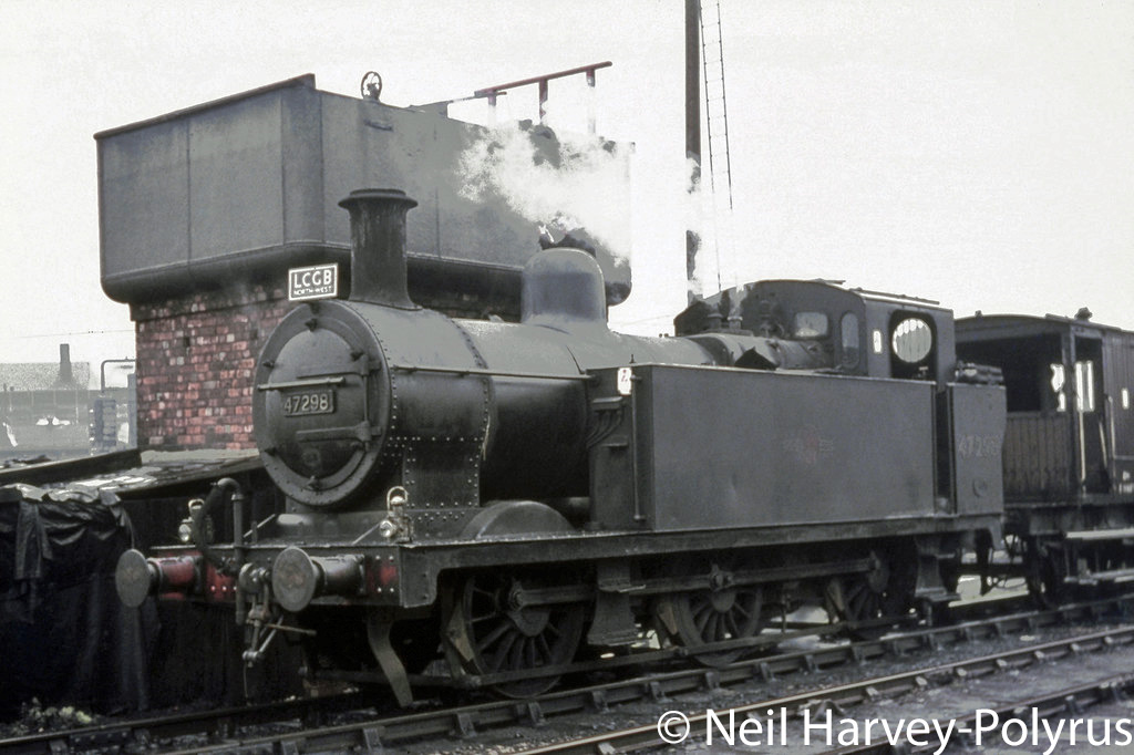 47298 (LMS 7138, LMS 7298 and BR 47298) – Preserved British Steam ...