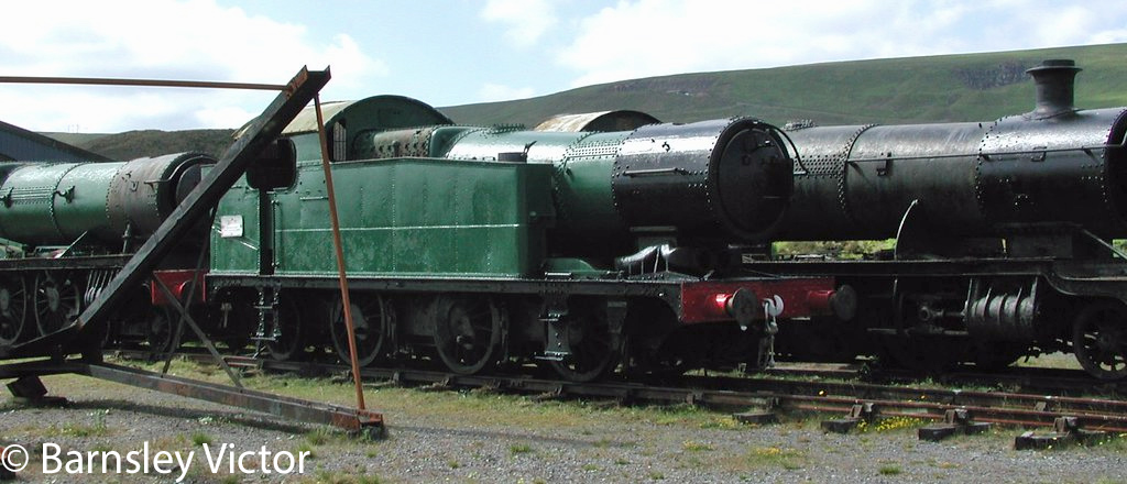 5668 – Preserved British Steam Locomotives