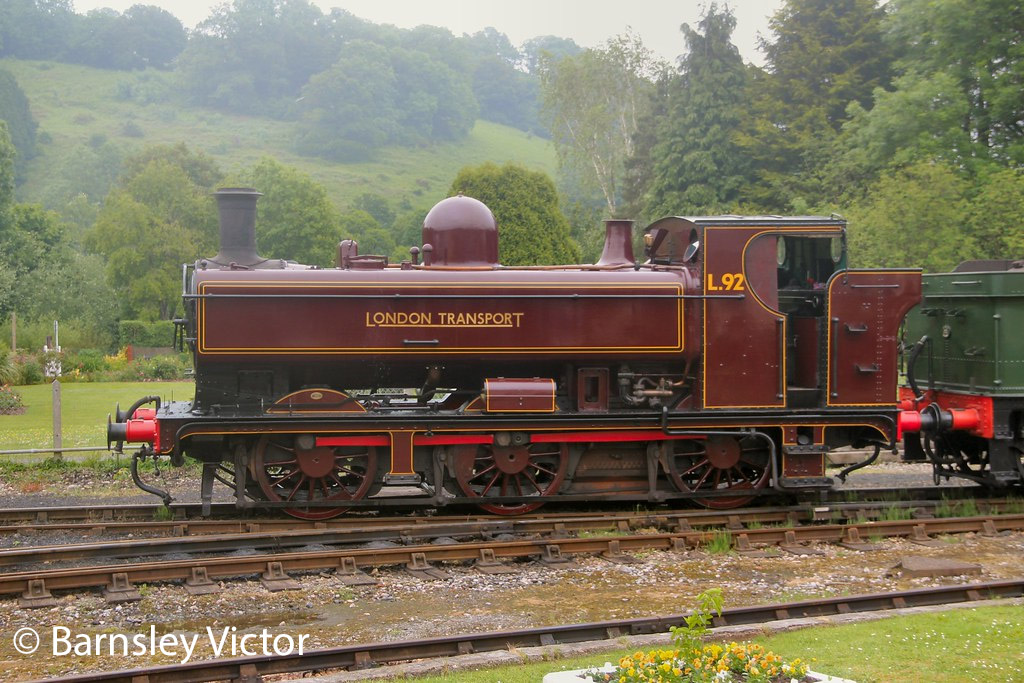 5786 – Preserved British Steam Locomotives
