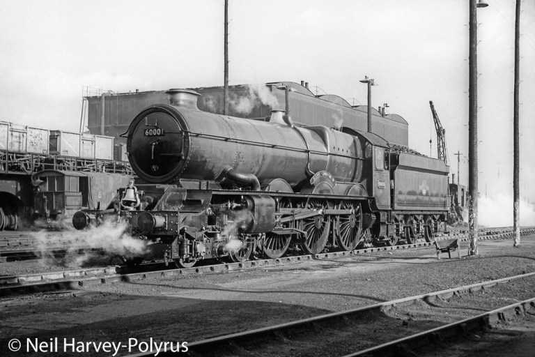 6000 King George V – Preserved British Steam Locomotives